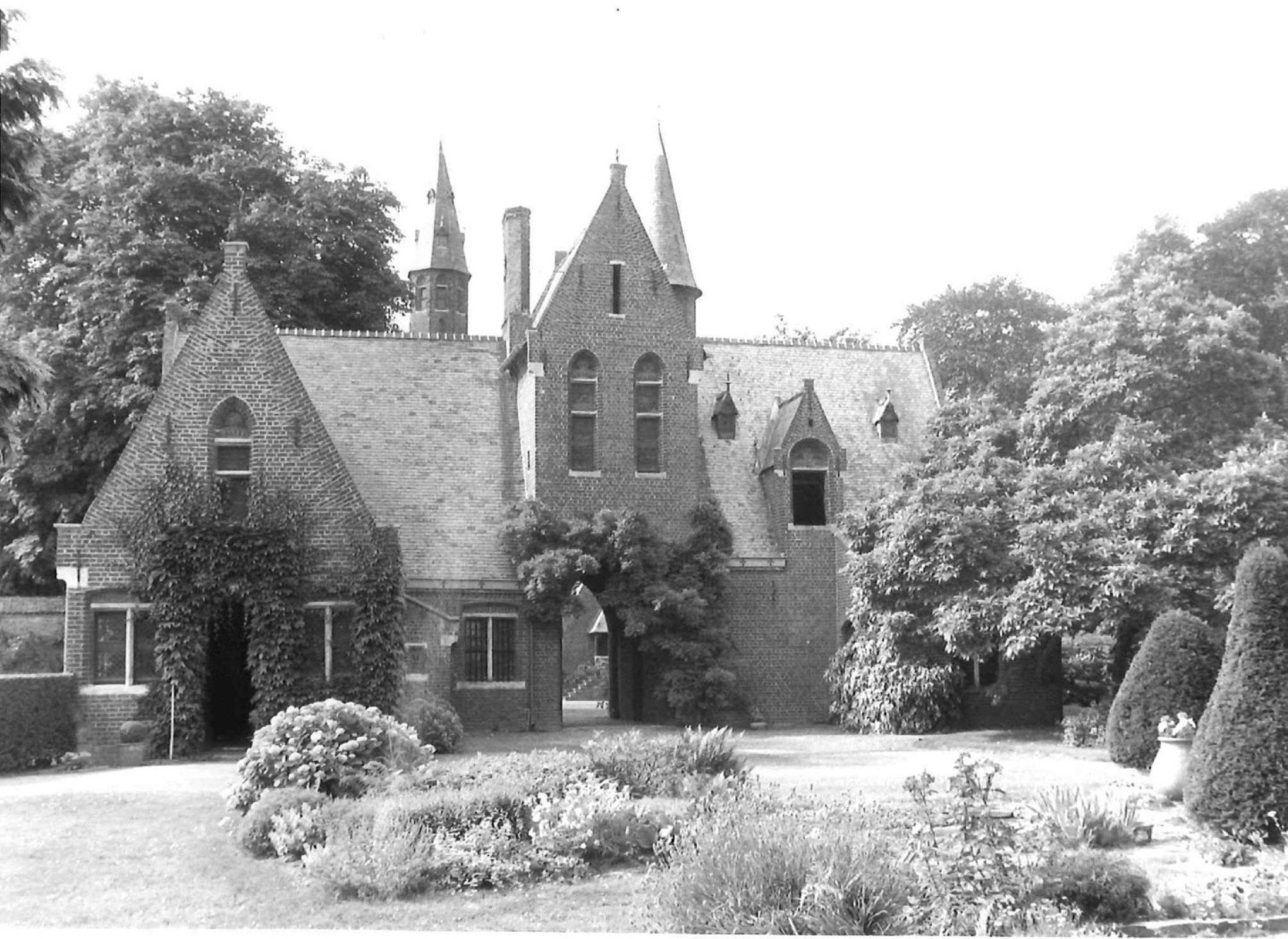 Kasteeldomein van Schelderode - kasteel - Schelderode