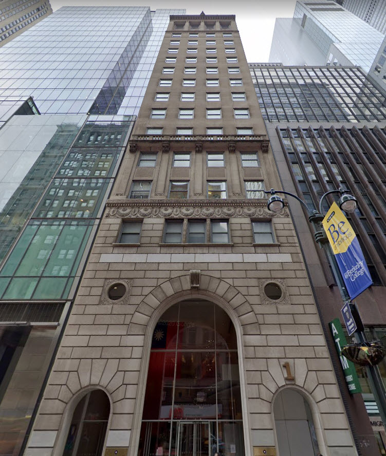 Taipei Economic & Cultural Office - New York City, New York | consulate ...