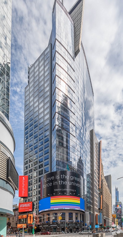 Thompson Reuters Building - New York City, New York