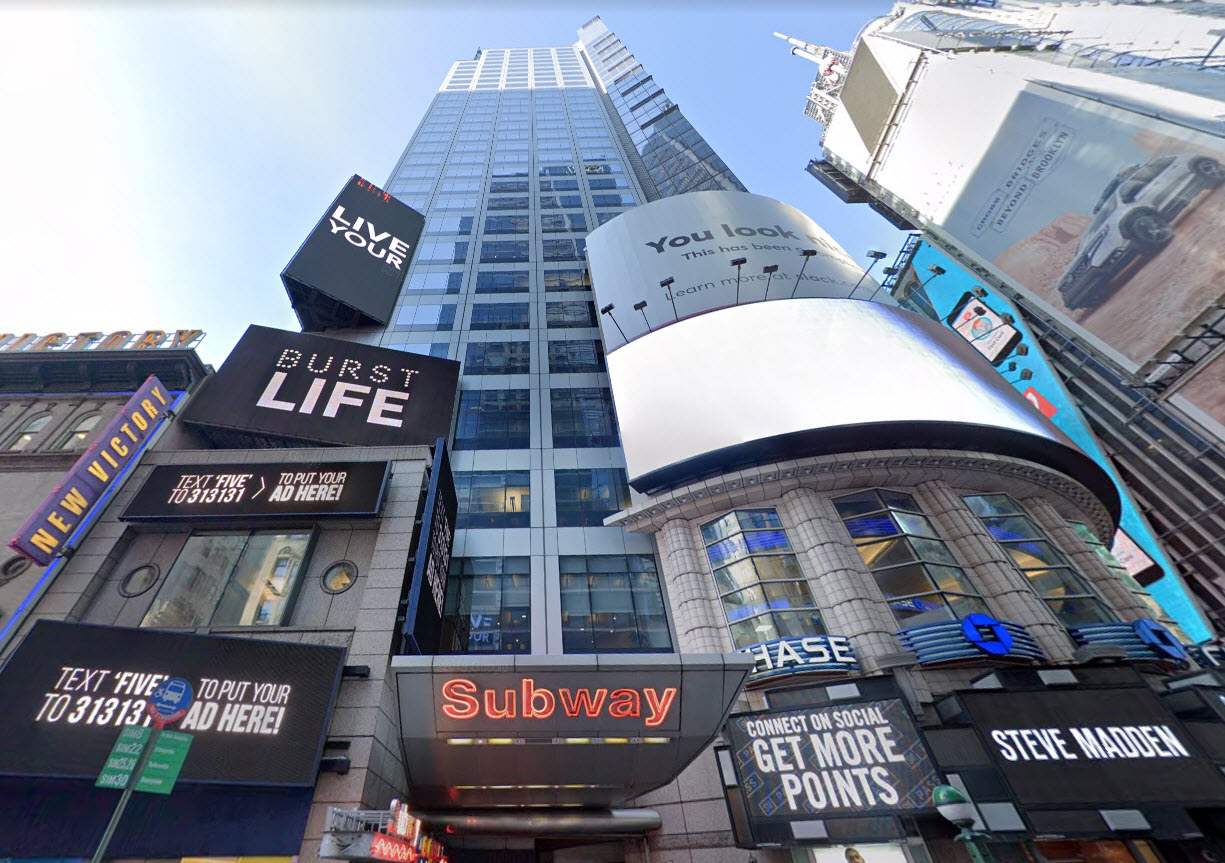 Thompson Reuters Building - New York City, New York