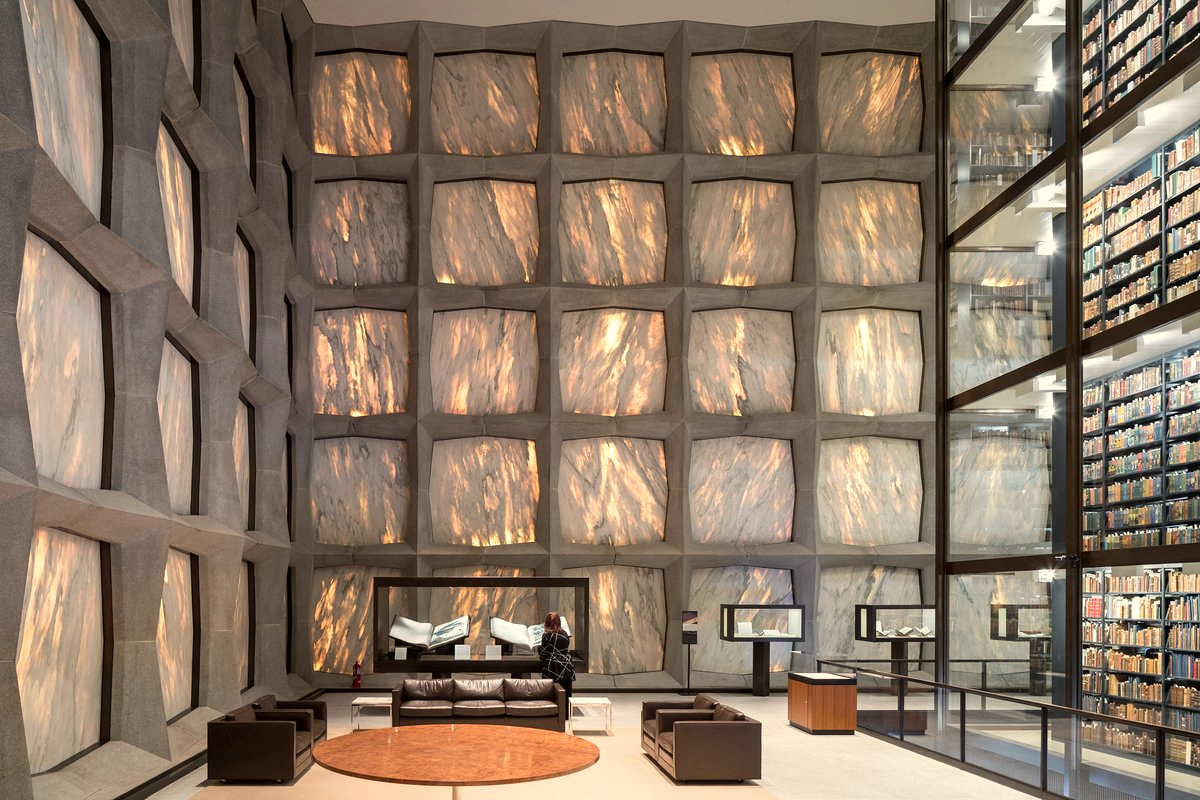 Beinecke Rare Book & Manuscript Library - New Haven, Connecticut