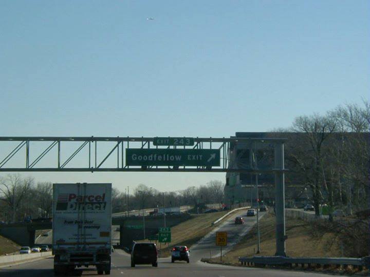 Interstate 70 Interchange Exit 243 - St. Louis, Missouri