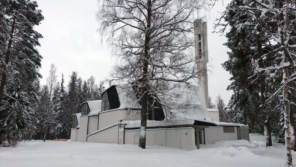 Kolmen Ristin kirkko - Vuoksenniskan kirkko - Imatra