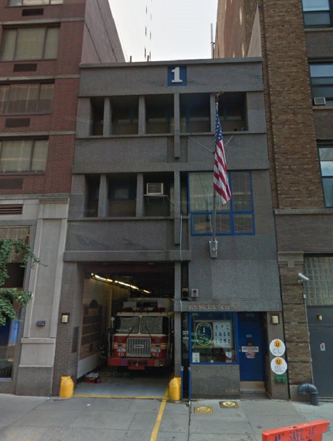FDNY - Rescue 1 (Manhattan)