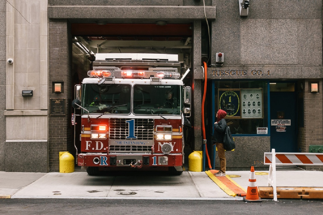FDNY - Rescue 1 (Manhattan)