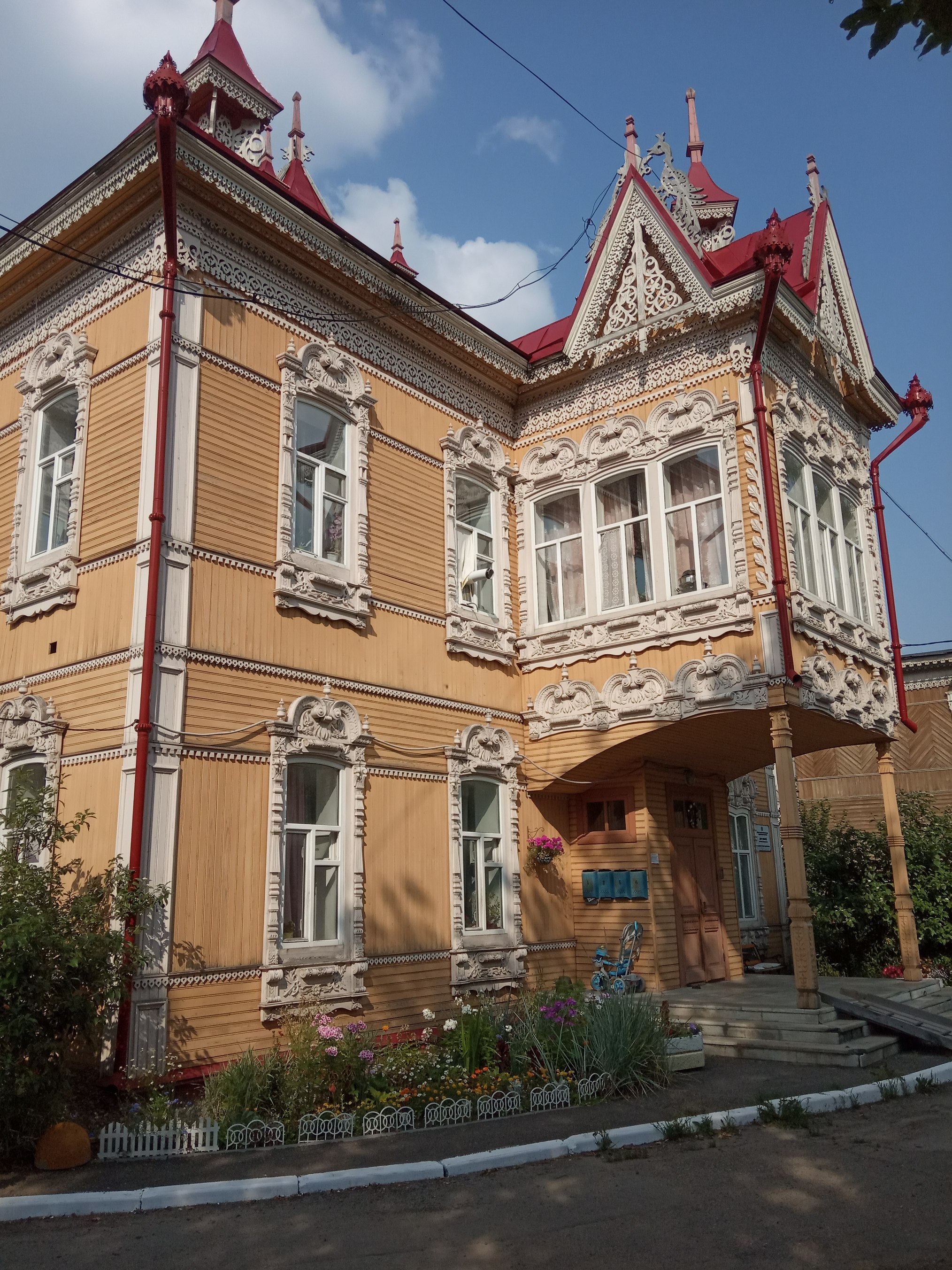 Firebird House - Tomsk