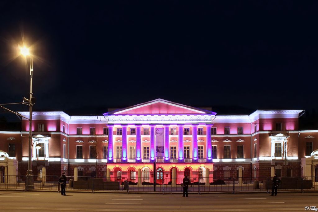 State Central Museum of Modern Russian History - Moscow