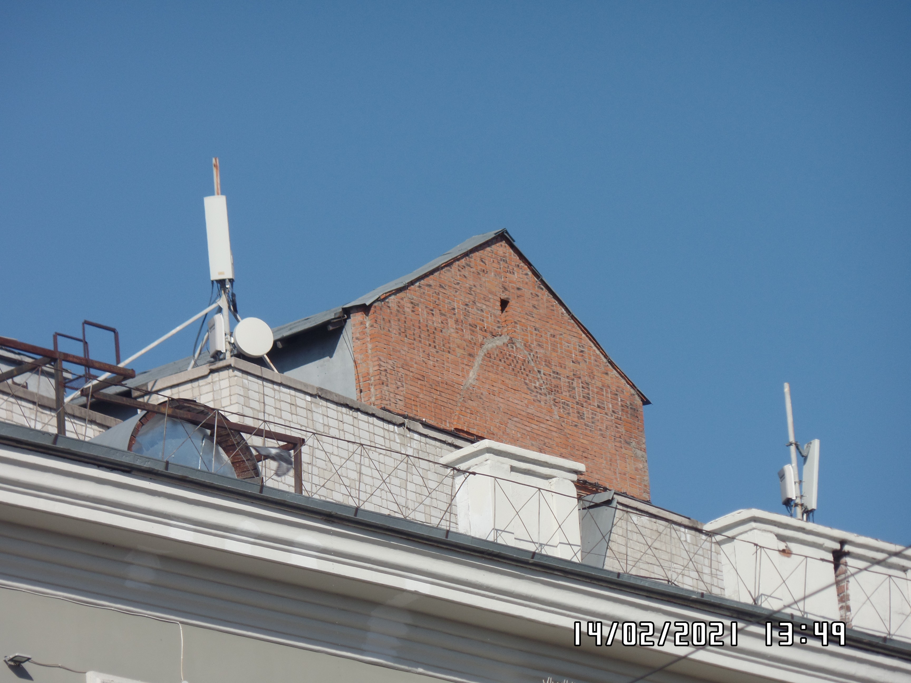 Базовая станция (БС) № 83017 «ХБР_Волочаевская» сети подвижной ...