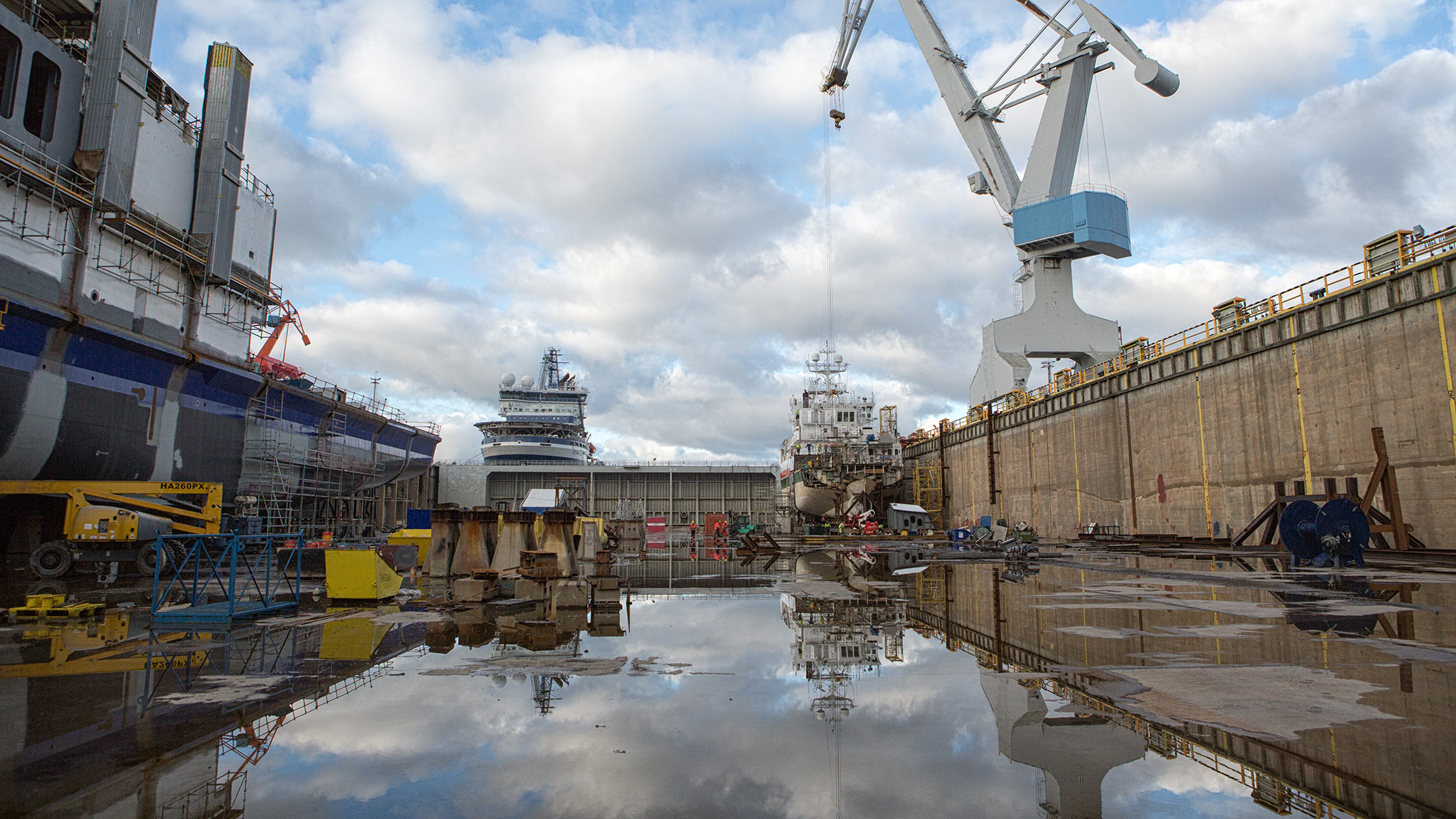 Graving dock - Rauma (Town)