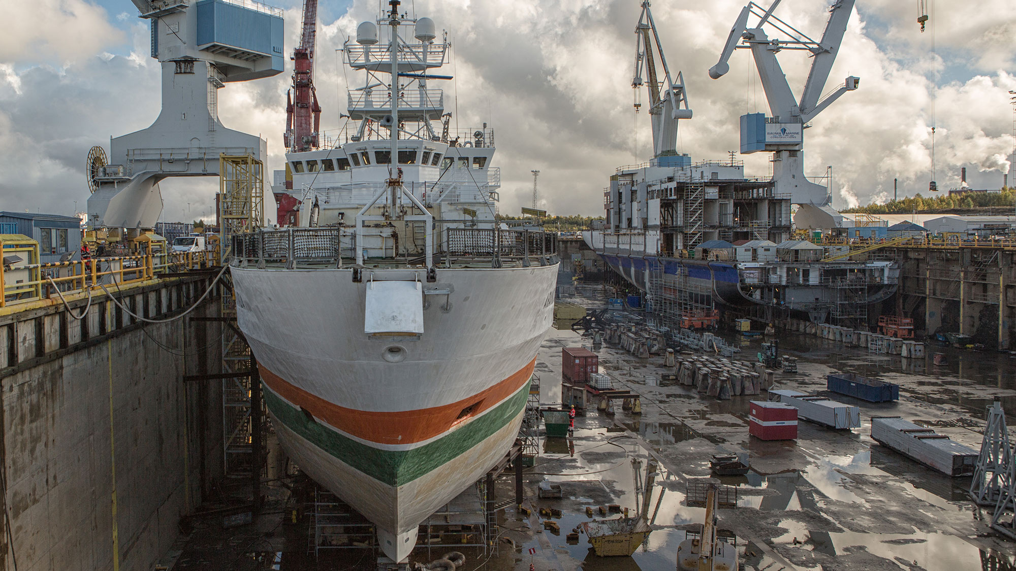 Graving dock - Rauma (Town)