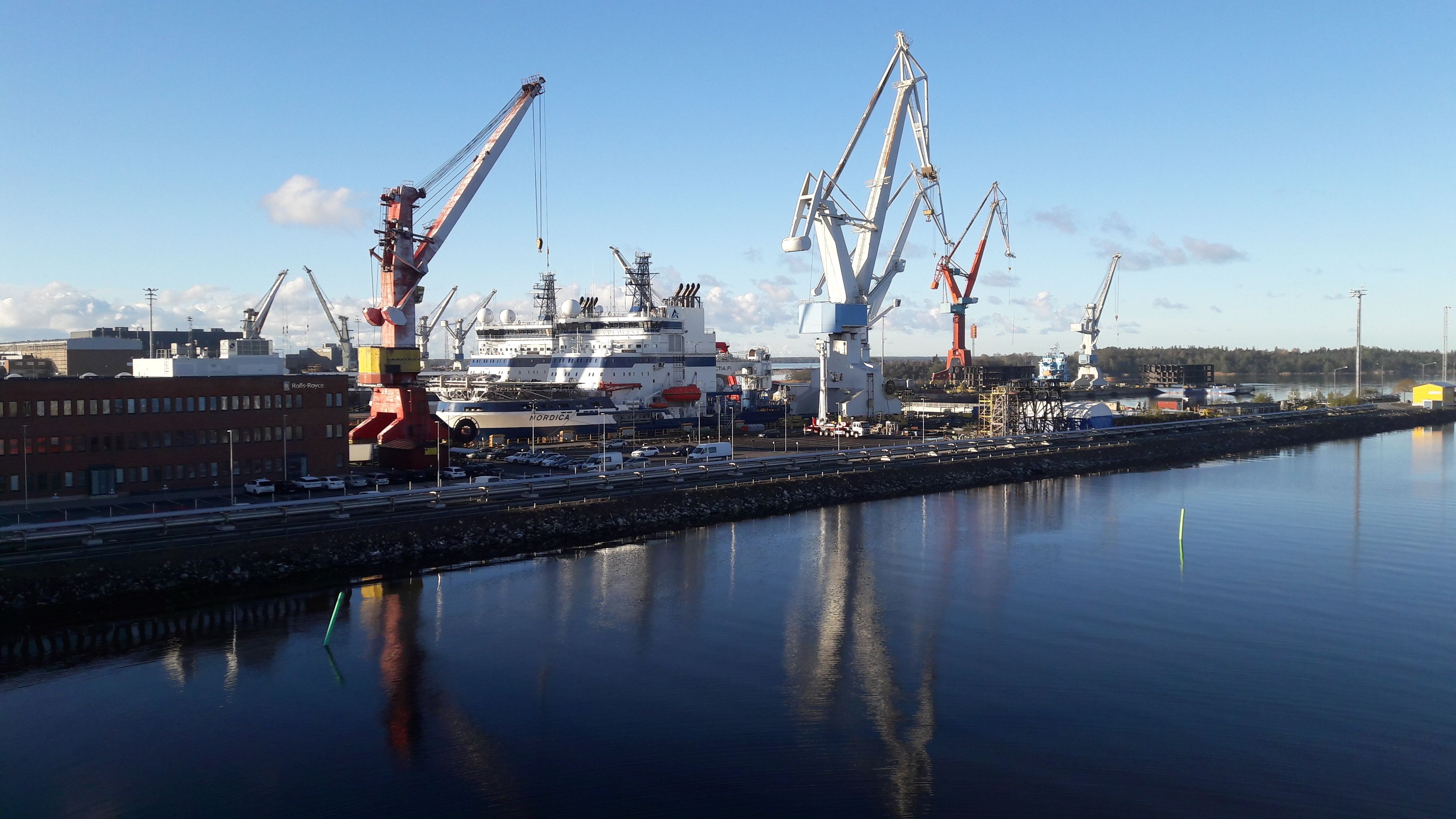 Rauma Marine Constructions - Rauma (Town)