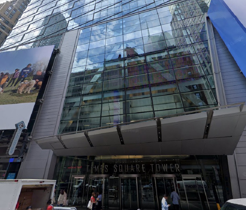 Times Square Tower - New York