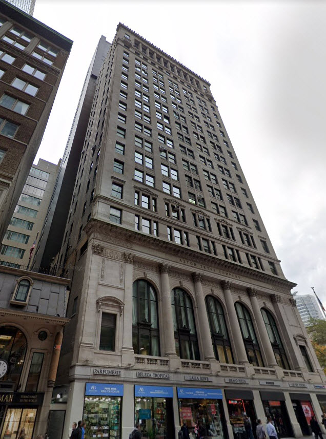 Astor Trust Company Building - New York City, New York