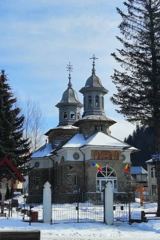'Holy Trinity' Orthodox Church - Azuga