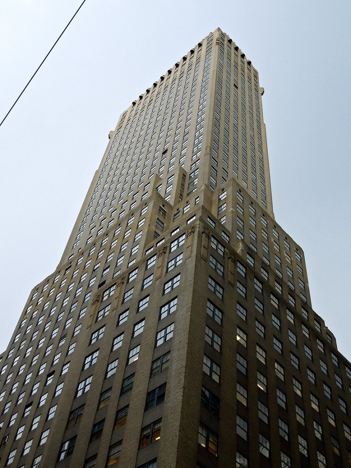 Chanin Building | office building, skyscraper, Art Deco (architecture ...