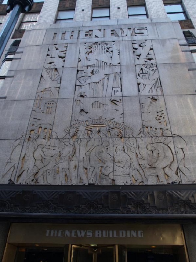 Daily News Building - New York City, New York