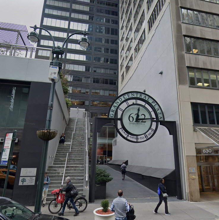 Grand Central Public Plaza - New York City, New York