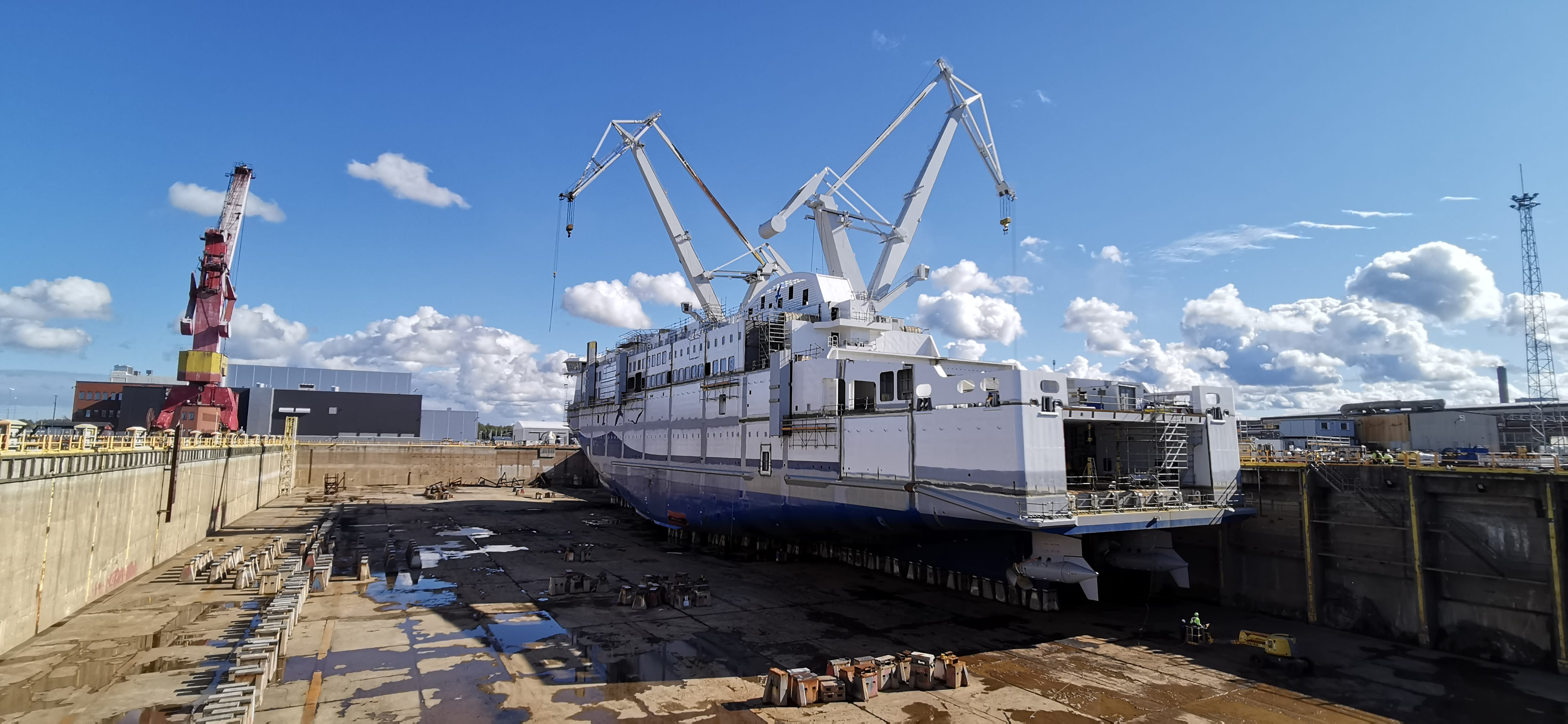 Graving dock - Rauma (Town)