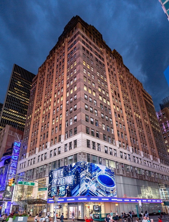 Bricken Textile Building