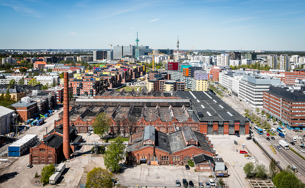 The Train Factory - Helsinki