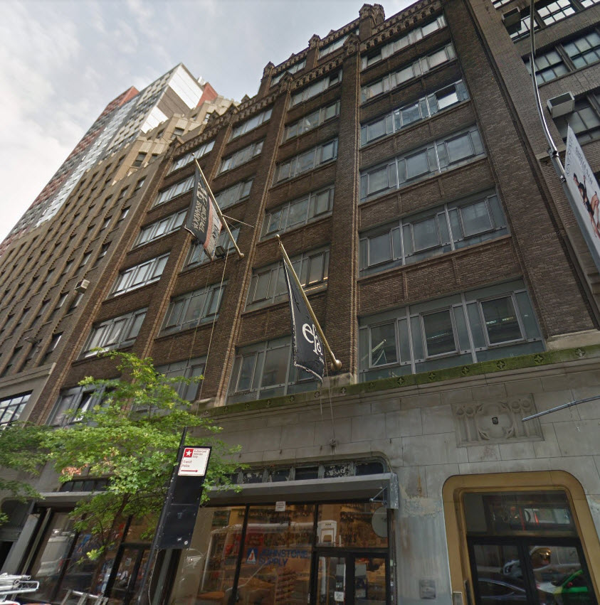 323 West 39th Street | office building