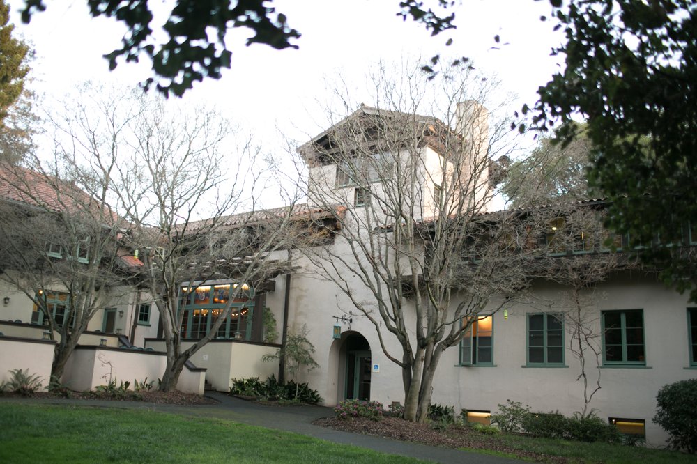 The Faculty Club - Berkeley, California | dining hall, NRHP - National ...