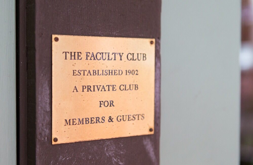 The Faculty Club - Berkeley, California | dining hall, NRHP - National ...