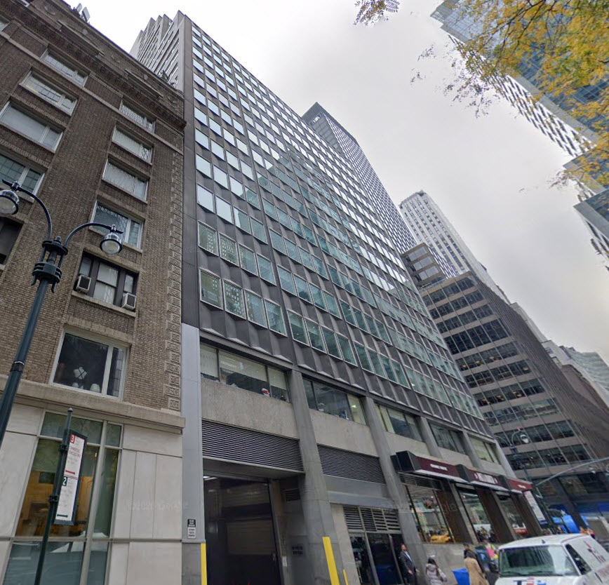 National Distillers Building