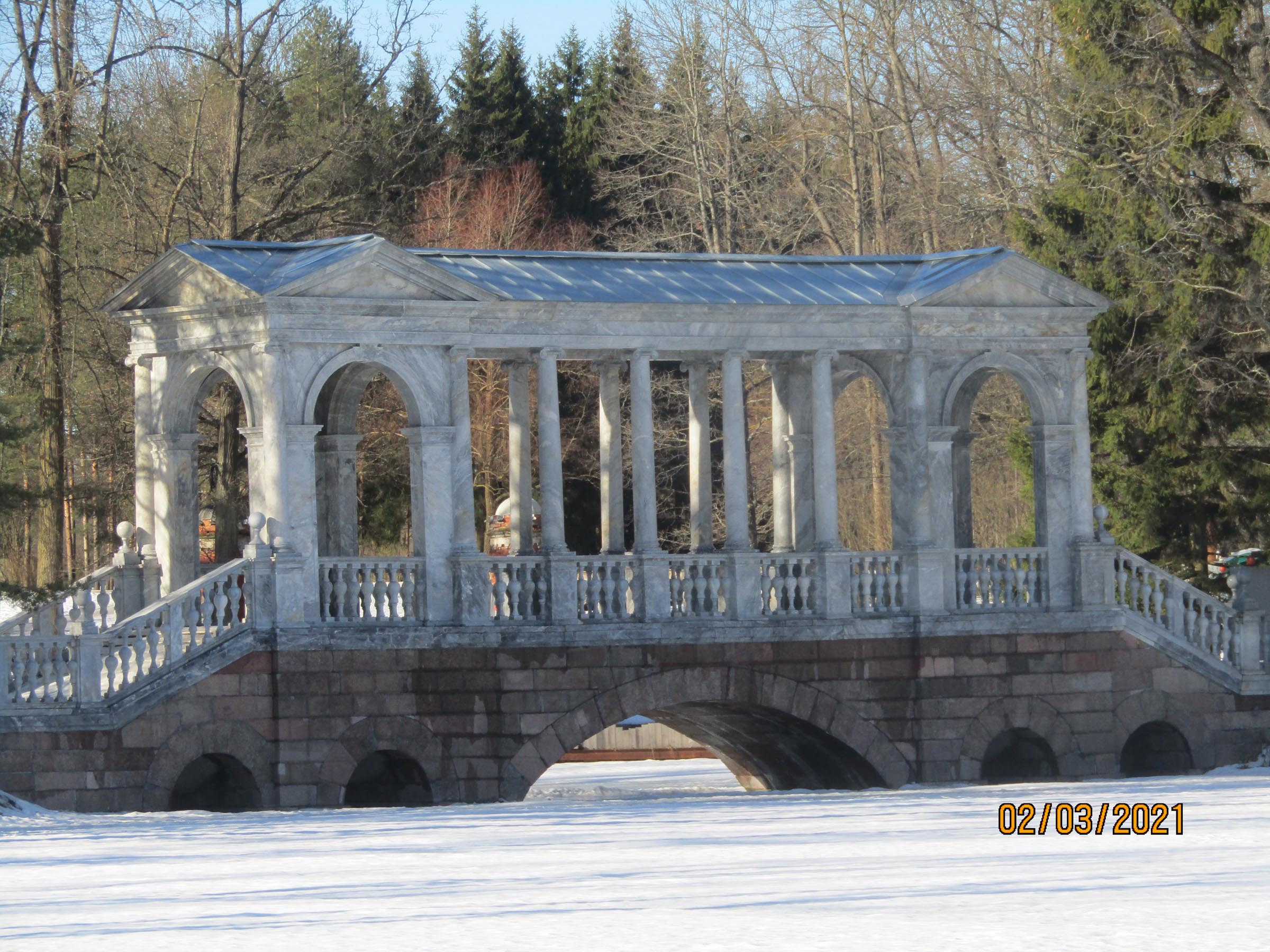 Marble Bridge - Saint Petersburg