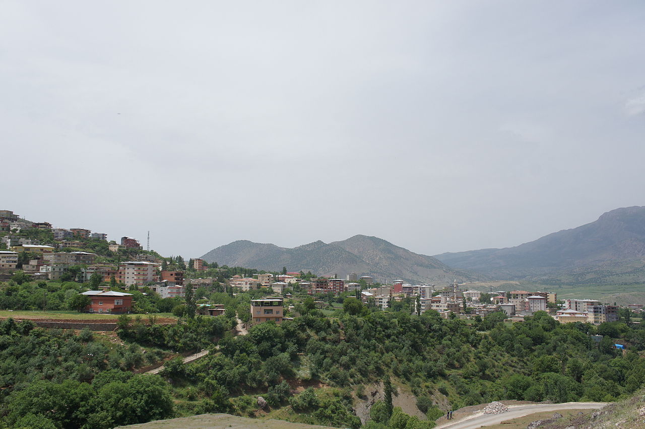 Sason | town, The district center