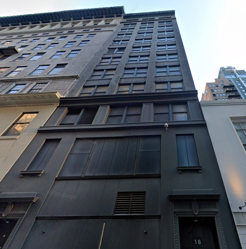 16 West 39th Street