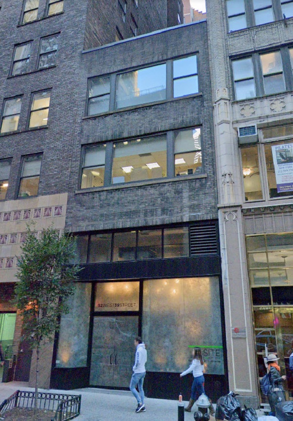 52 West 39th Street