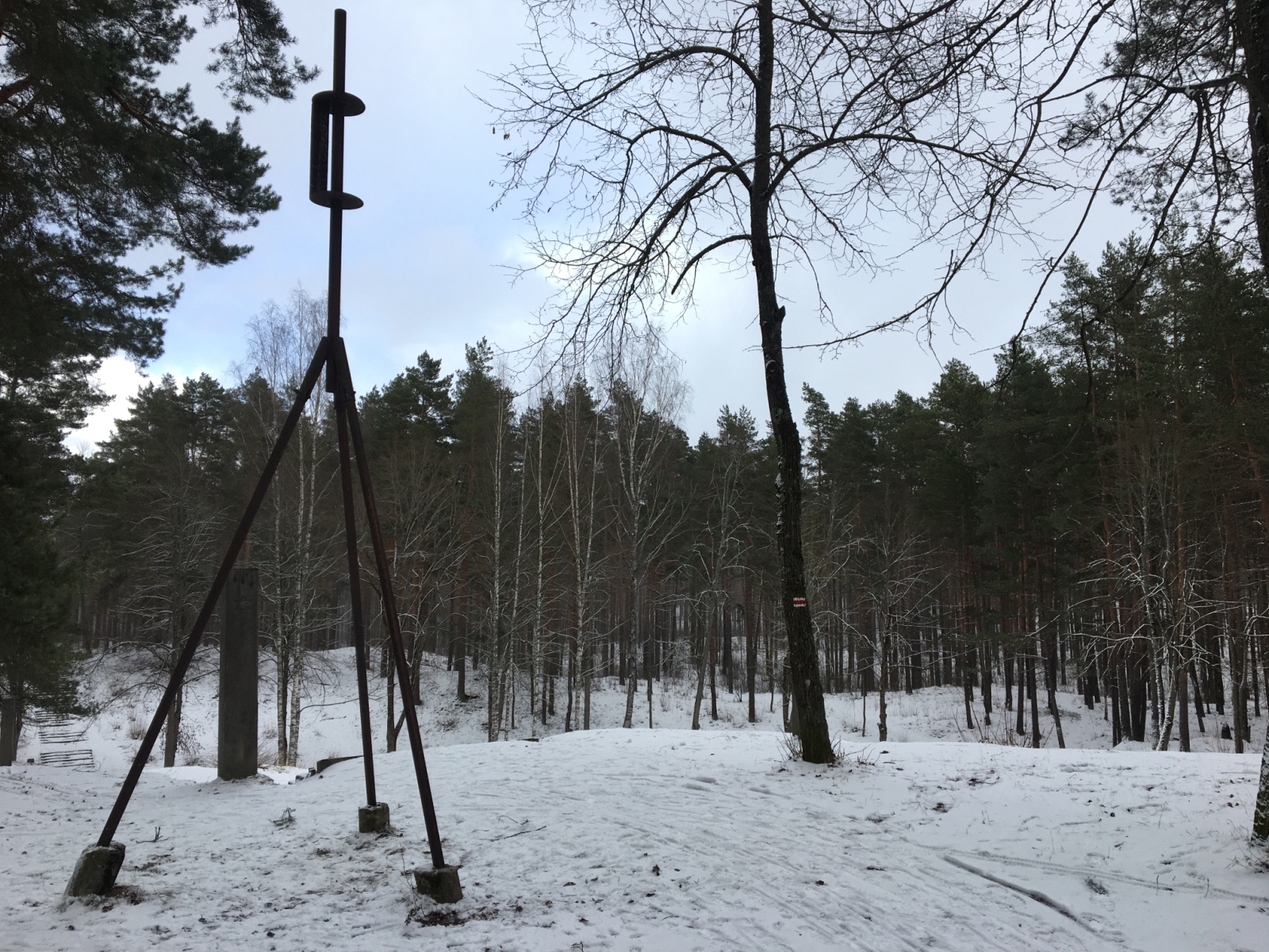 Bākas kalns - Rīga