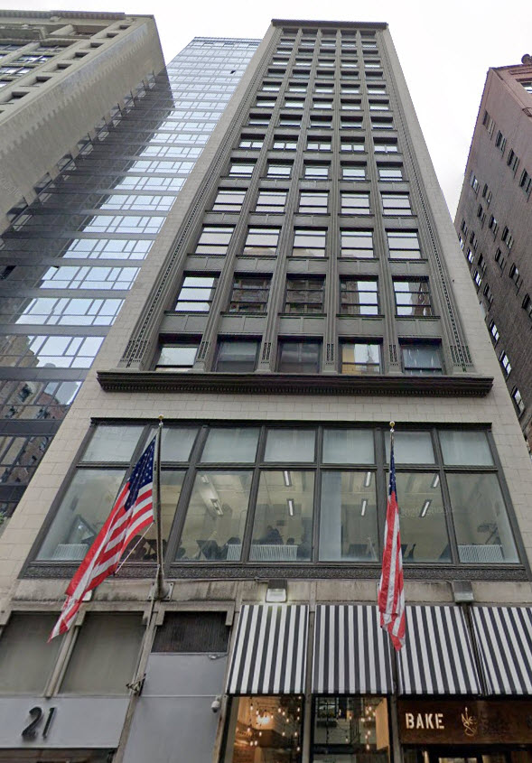 21 West 38th Street by Brause Realty - New York City, New York