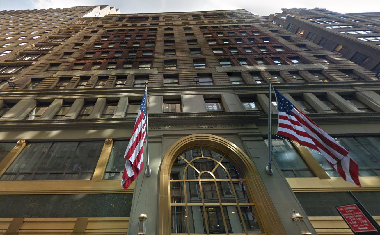 Pictorial Review Co. Building - New York City, New York