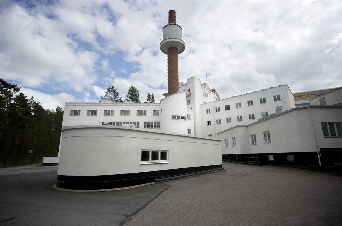 Paimio Sanatorium - Paimio centre