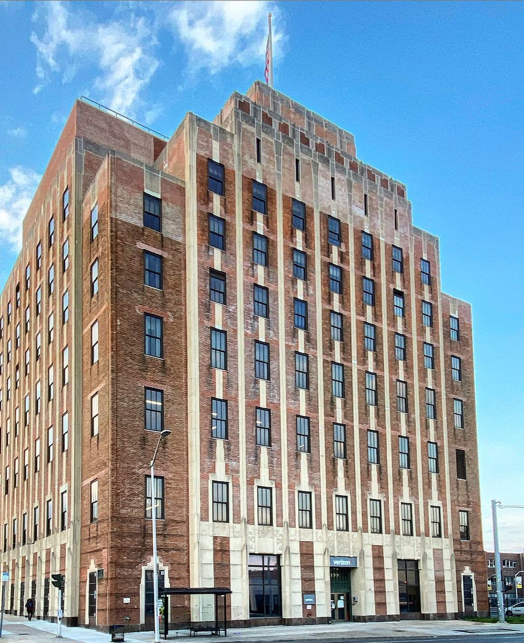 Verizon Building - Hempstead, New York