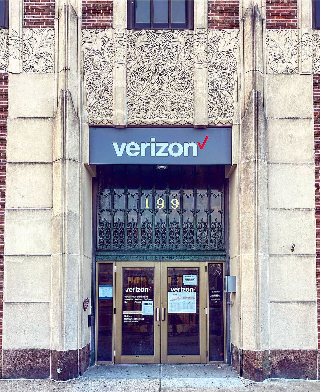 Verizon Building - Hempstead, New York
