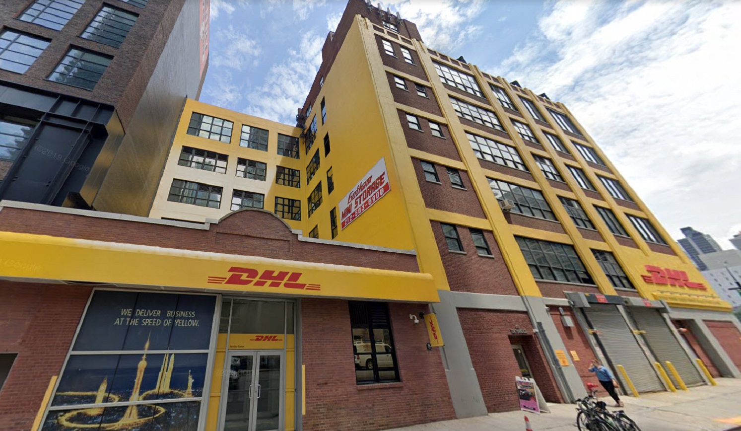 Gotham Mini Storage / DHL Building - New York City, New York