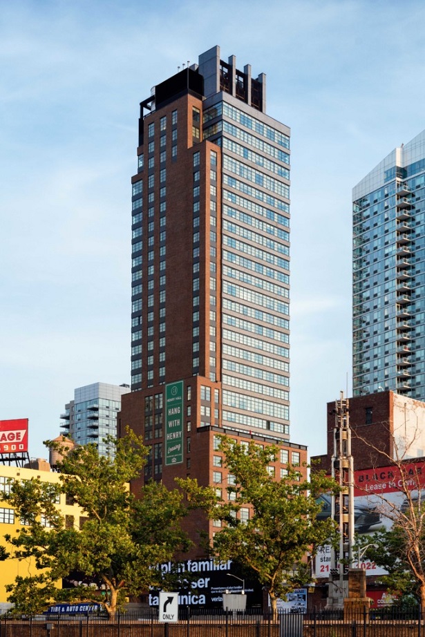 Henry Hall Apartments - New York City, New York