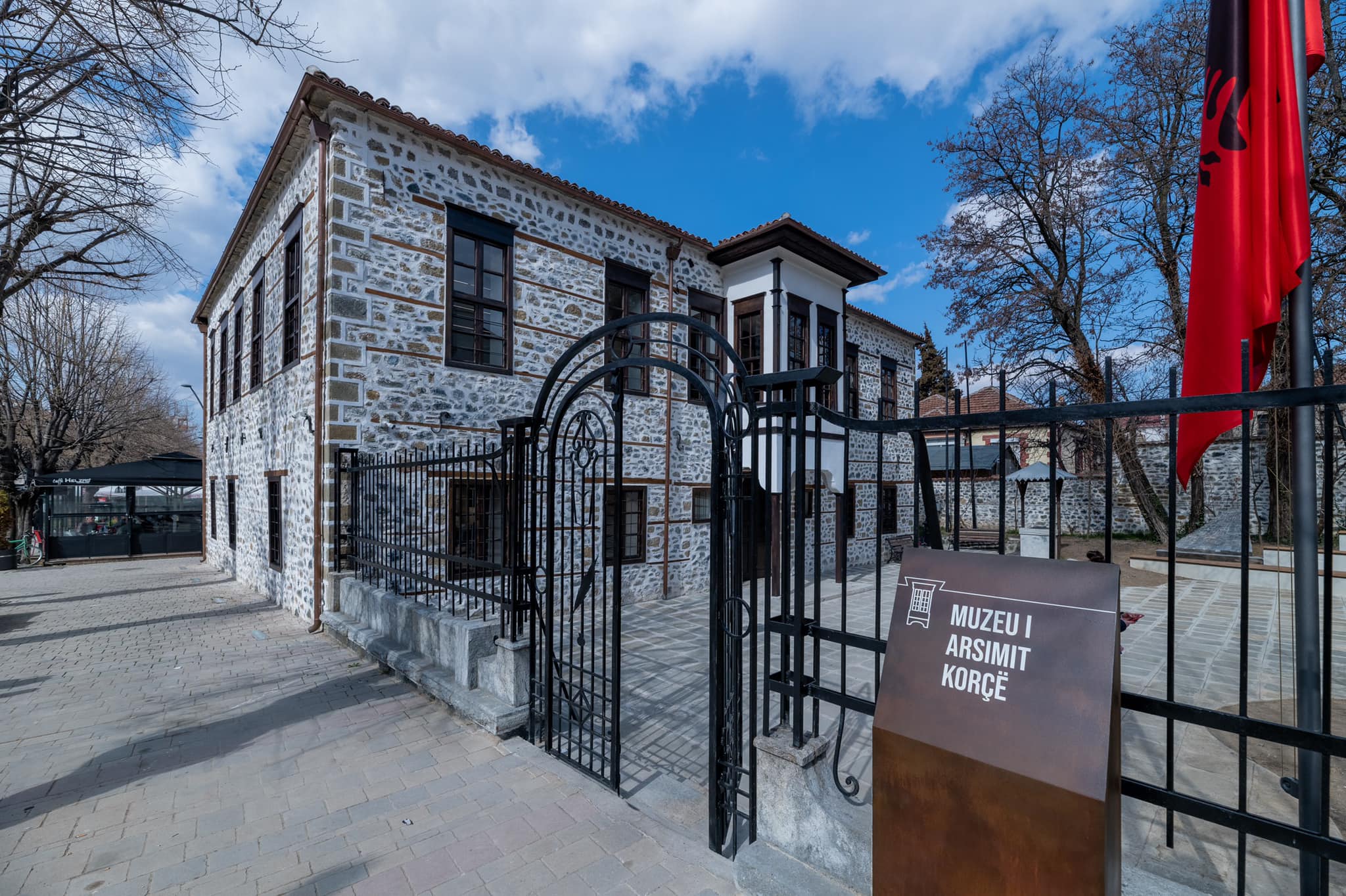 ABC - Mësonjëtorja (Shkolla e Parë Shqipe - 7 Mars 1887) - Korçë