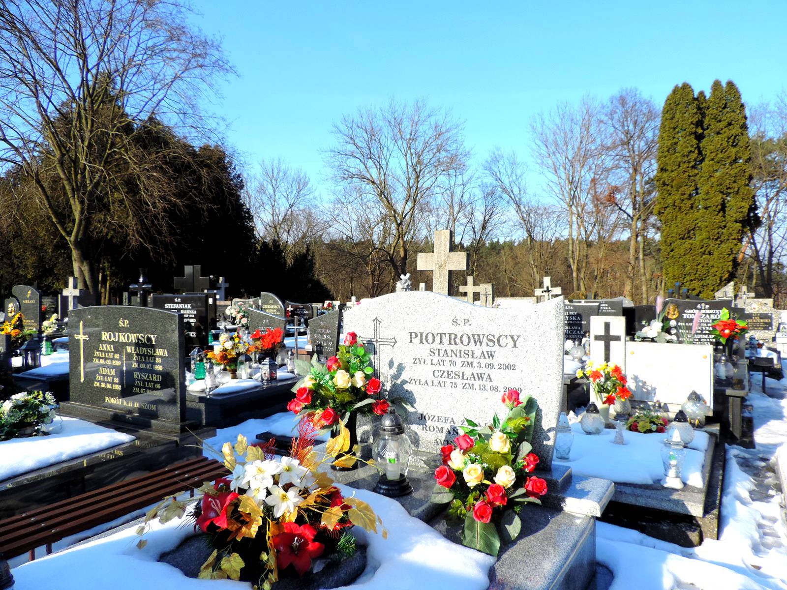 Cmentarz Gostynin - Gostynin