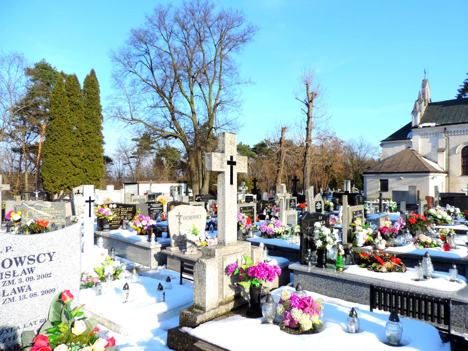 Cmentarz Gostynin - Gostynin