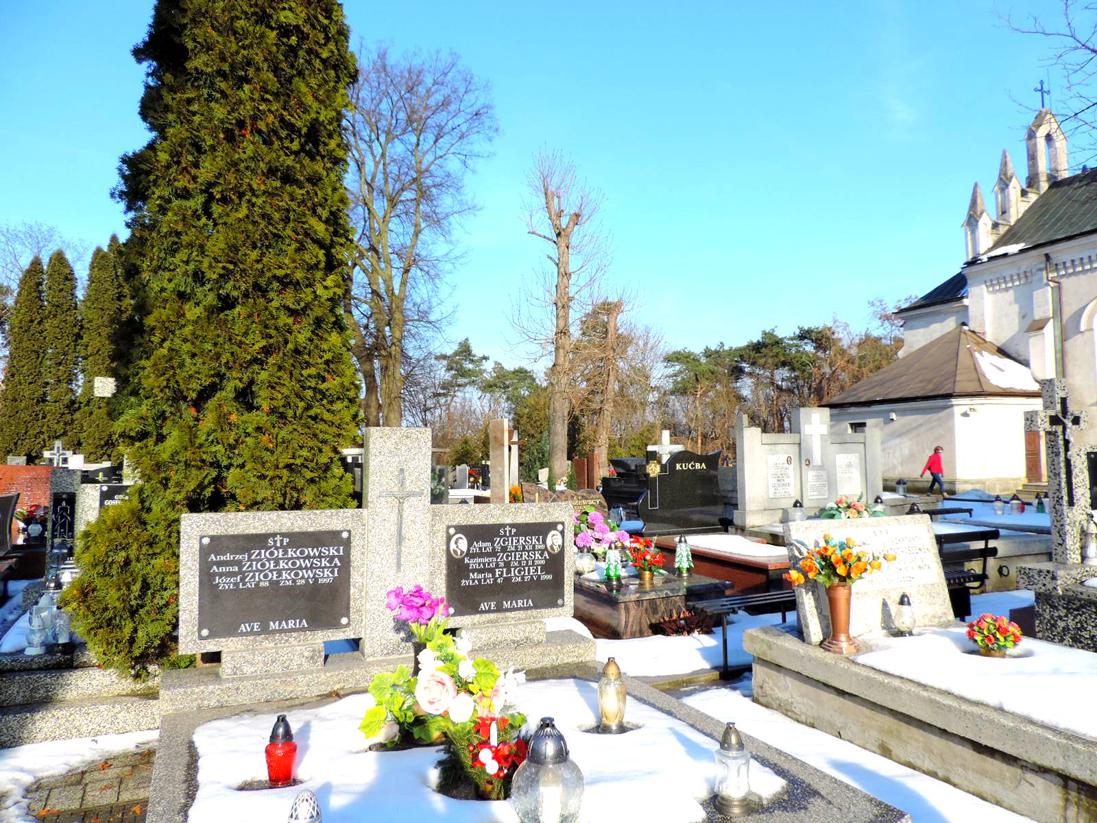 Cmentarz Gostynin - Gostynin