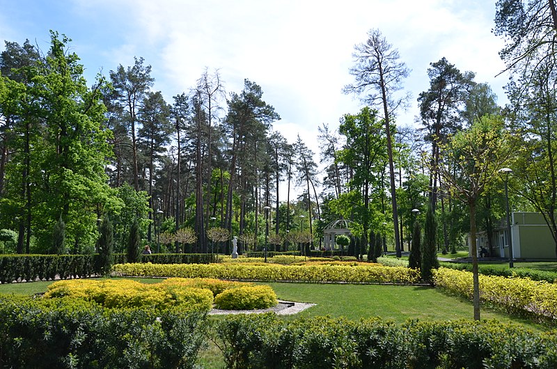 Bucha City Park - Bucha