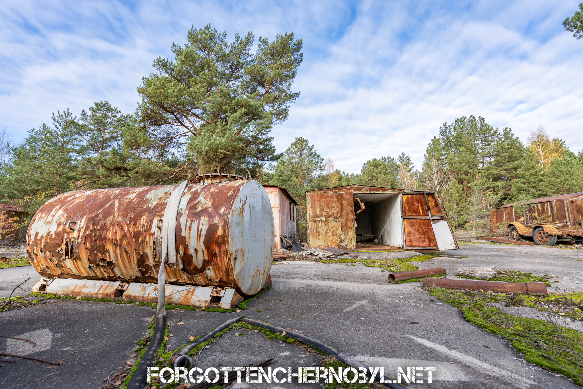 Garages - Prypiat