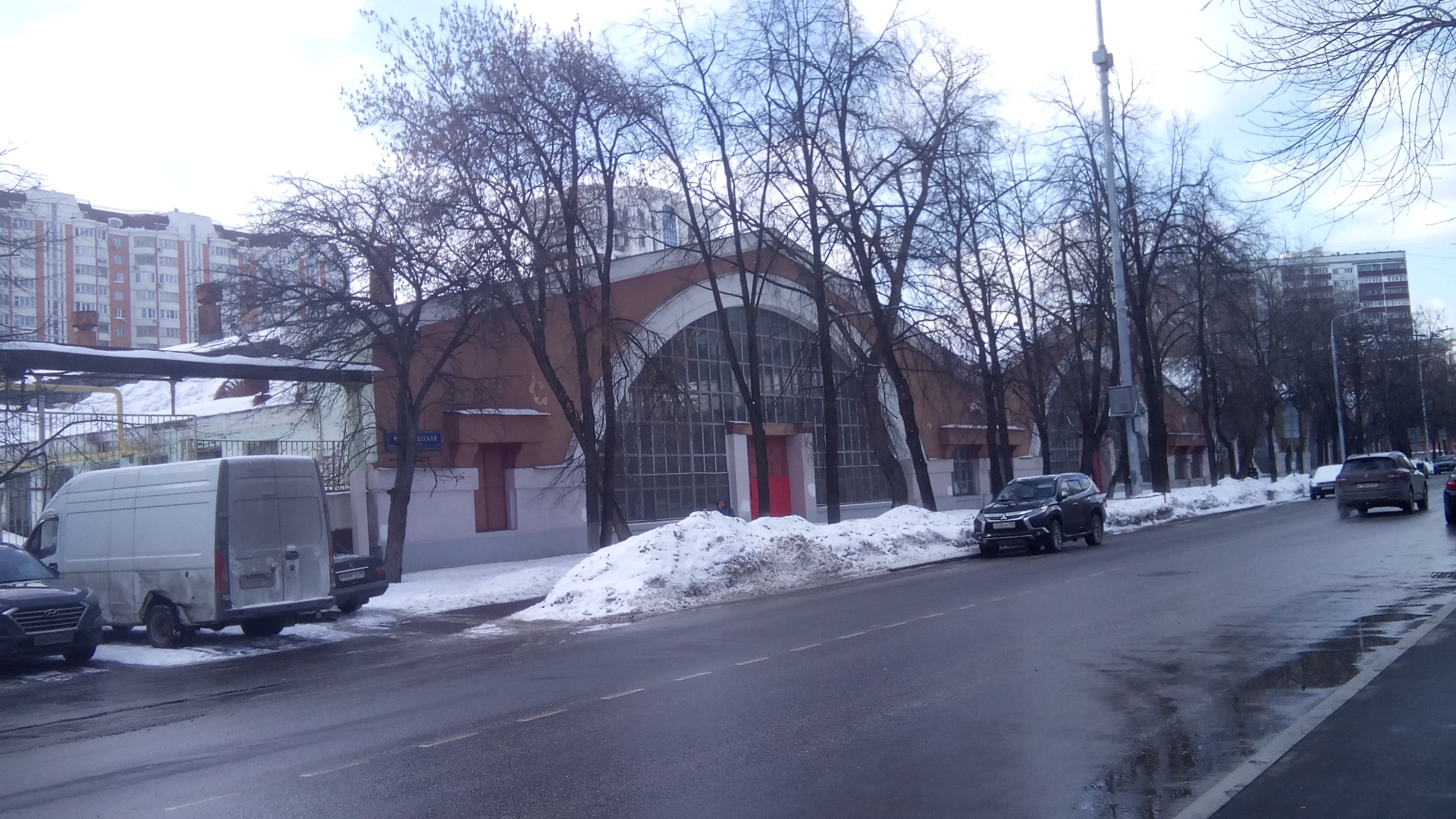 Moscow Transport Museum - Moscow