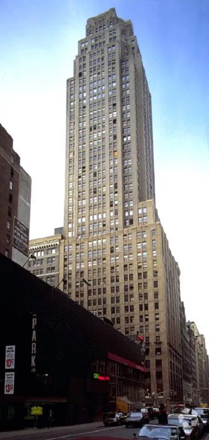 Navarre Building - New York City, New York
