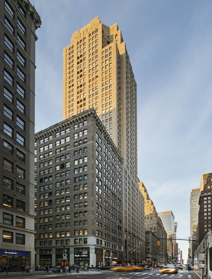 Navarre Building - New York City, New York