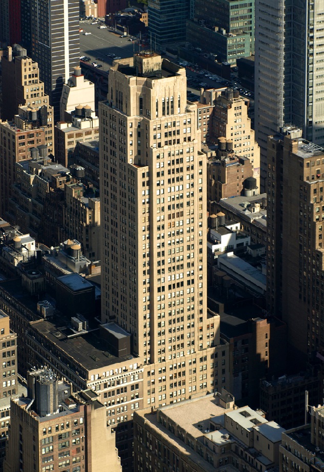 Navarre Building - New York City, New York